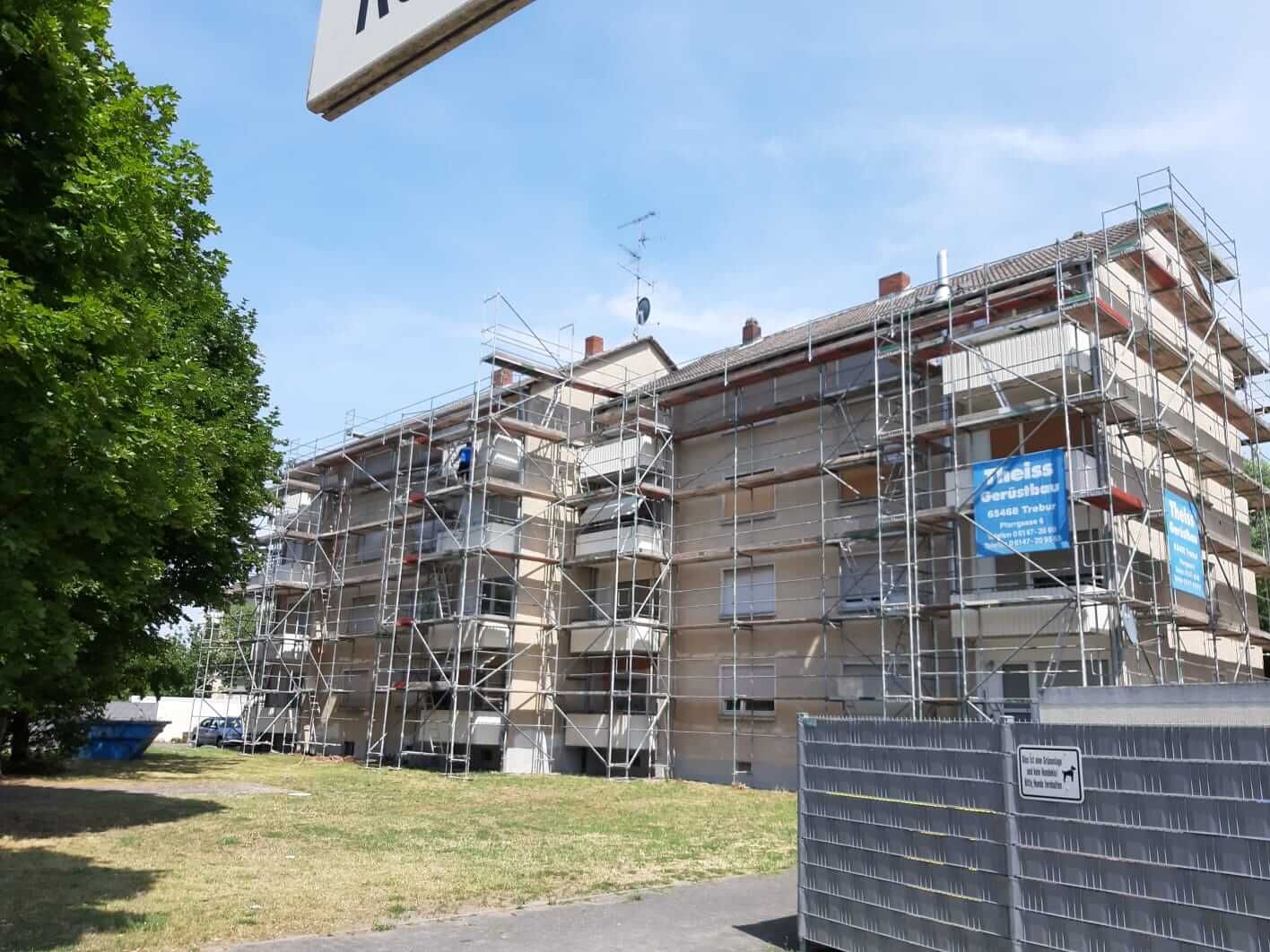 Theiss Gerüstbau in Trebur-Astheim